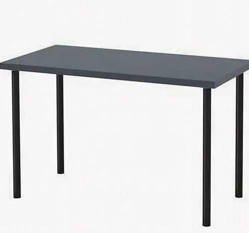 Стол linnmon линнмон IKEA 100х60 черный