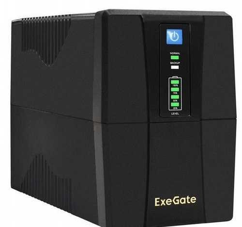 Exegate EX292763RUS ибп ExeGate SpecialPro UNB-600.LED.AVR.4C13.RJ.USB 600VA/360W, LED, AVR, 4*C13