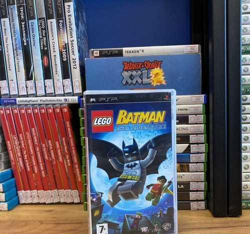 Lego batman PSP