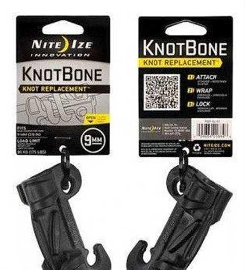 Nite Ize Вязатель узлов KnotBone, 9 мм