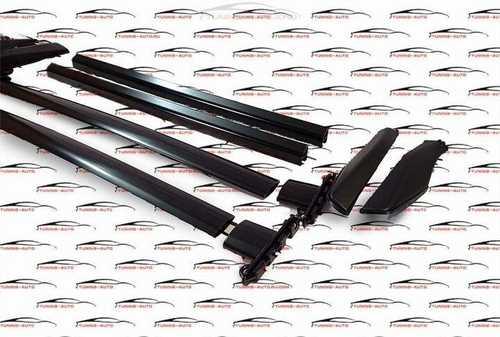 Рейлинги Toyota Harrier 30 Продольные+Попереч E369