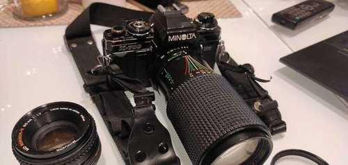 Пленочный фотоаппарат Minolta x-700