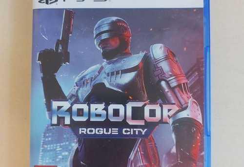 Robocop rogue city ps5 диск