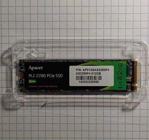 SSD накопитель Apacer