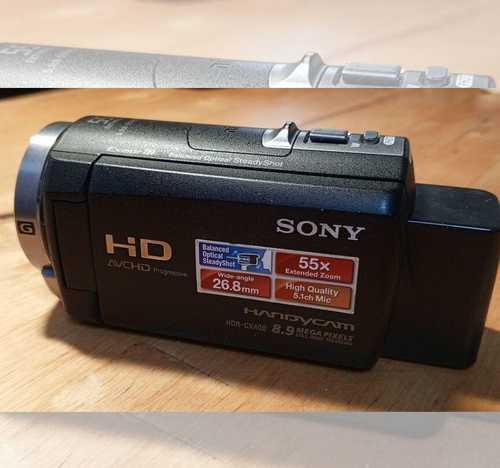 Видеокамера Sony HDR-CX400E