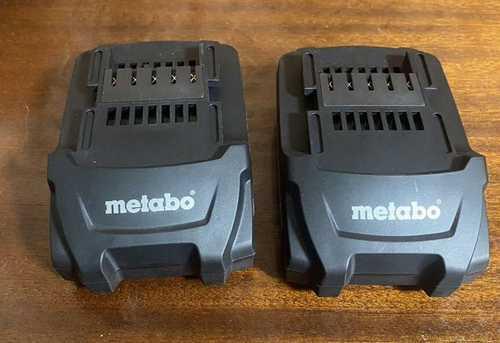 Аккумулятор для metabo 18v 1.5Ah