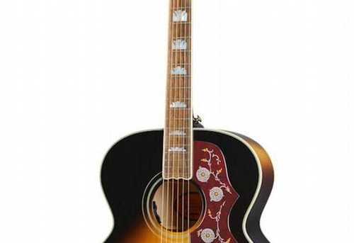 Электроакустическая гитара Epiphone J-200 Aged Vin