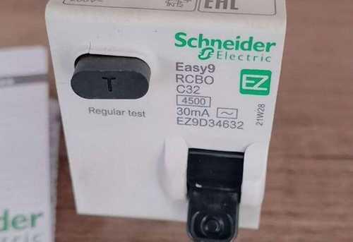 Дифференциальный автомат schneider