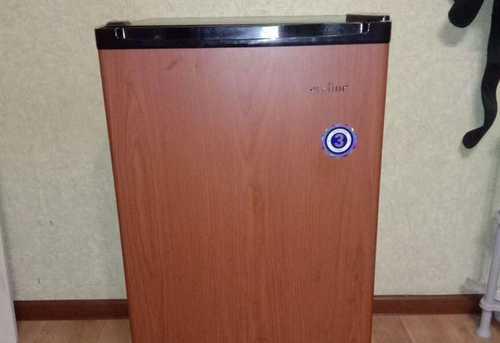 Холодильник компактный Aceline S201AMG коричневый