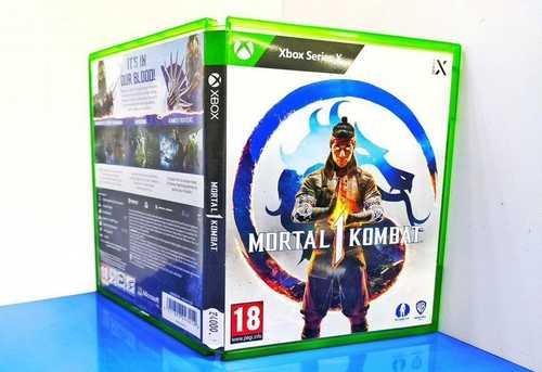 Mortal Kombat 1 (Series X) Б/У Диск