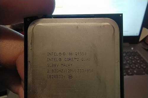 Процессор Intel Сore 2/2.8гц/12M/1333