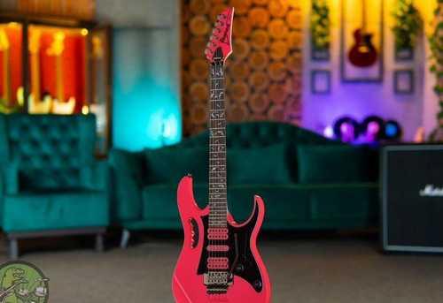 Ibanez jemjrsp-PK Steve Vai Jem Jr. Pink