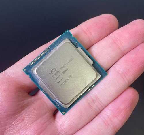 Intel core i5 4690k