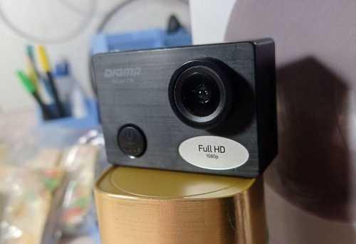 Экшн камера digma DICam 170