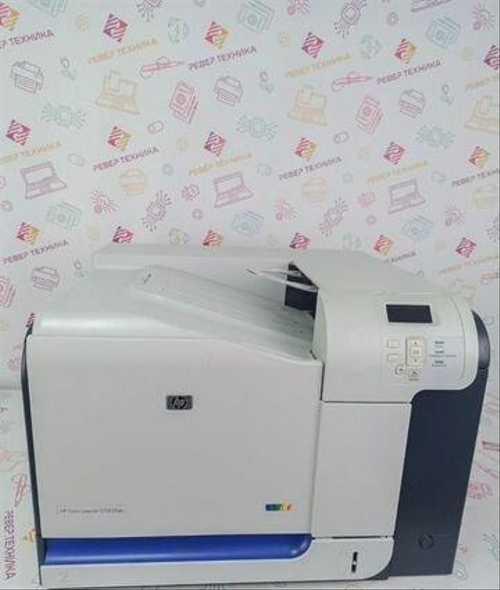 Принтер нр color LaserJet CP3525dn