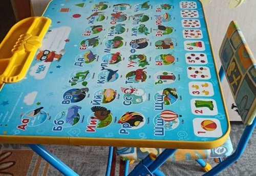 Комплект детской мебели стол и стул Nika