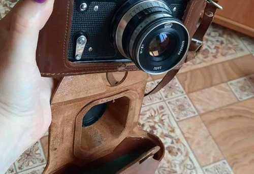 Плёночный фотоаппарат Фэд 4 и Кенон