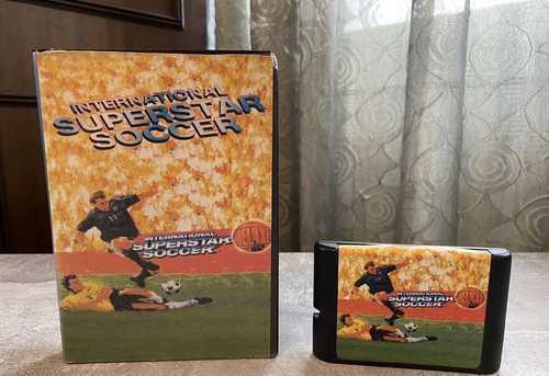 Soccer Deluxe Sega картридж стародел биг бокс