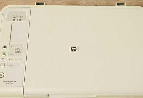 Принтер HP Deskjet F4213 All-in-One
