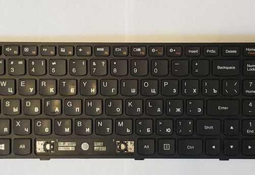 Клавиатура для ноутбука Lenovo серии G без пробела