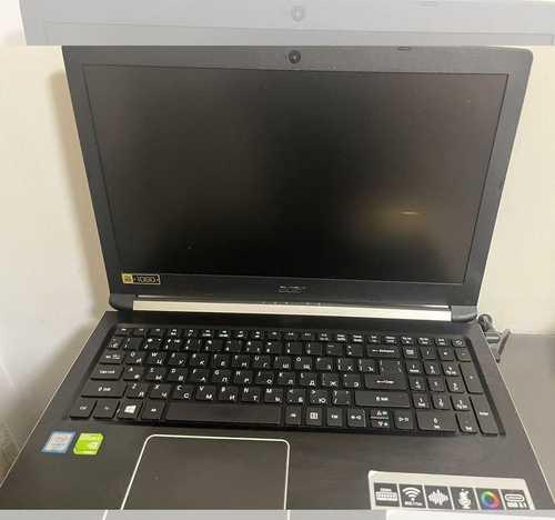 Шустрый ноутбук Acer aspire 5 a515-51g