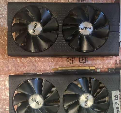 Видеокарта Sapphire Nitro RX 470 8 Gb ME