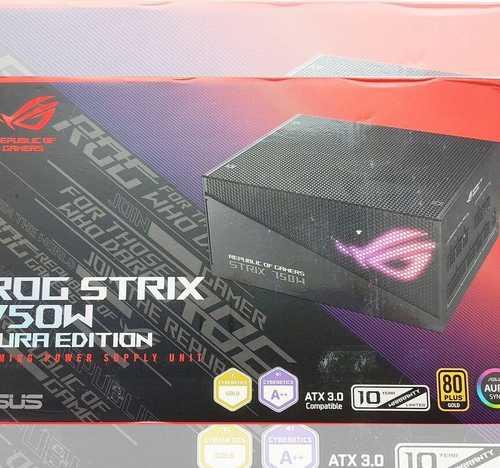 Продам блок питания asus ROG strix 750w gold