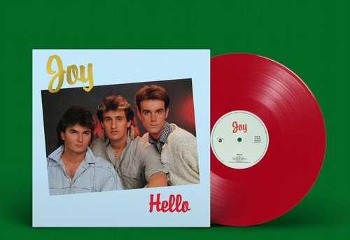 LP: Joy — «Hello» (1986/2021) Red Vinyl С постер