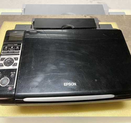 Мфу струйное Epson Stylus TX400, цветн., A4