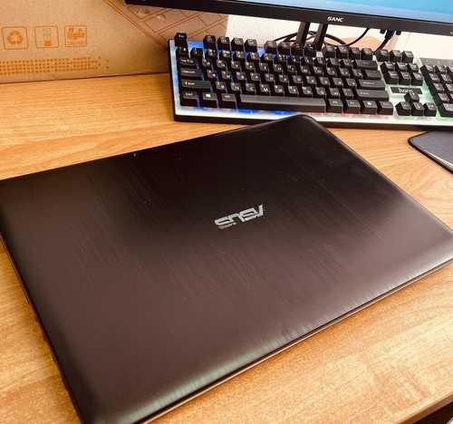 Игровой Ноутбук Asus F540m