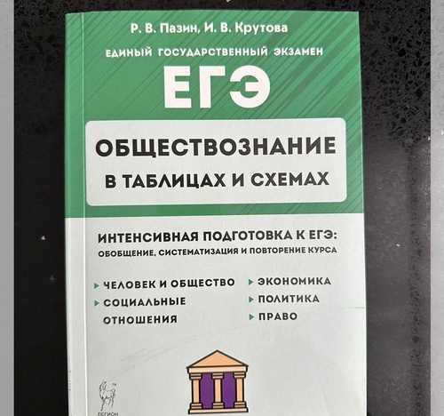 ЕГЭ обществознание в таблицах Пазин Крутова