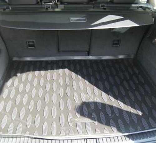 Коврики(резина) в багажник BMW X5