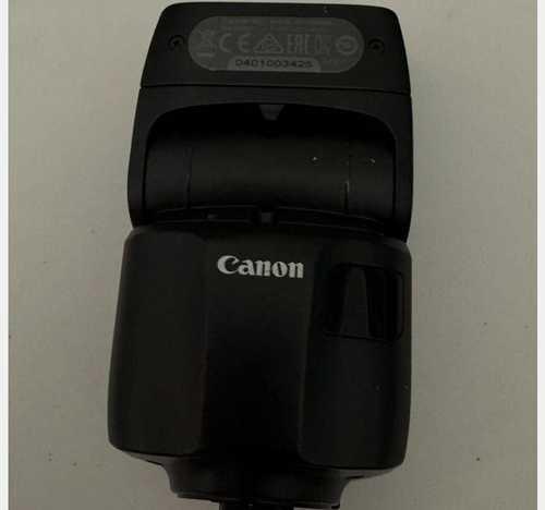 Вспышка камеры canon speedlite el-100