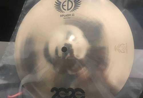 ED cymbals 2020 splash 11"