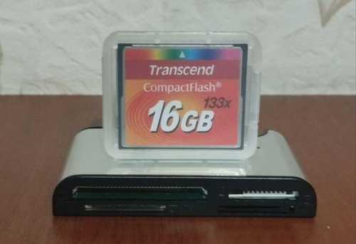 Карта памяти CF 16 GB