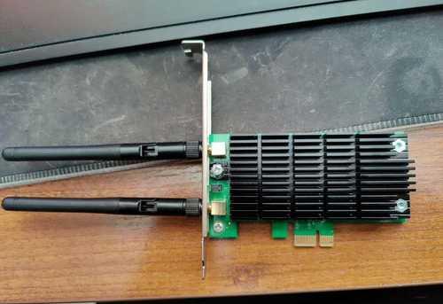 Wifi адаптер pci e TP-Link Archer T4E