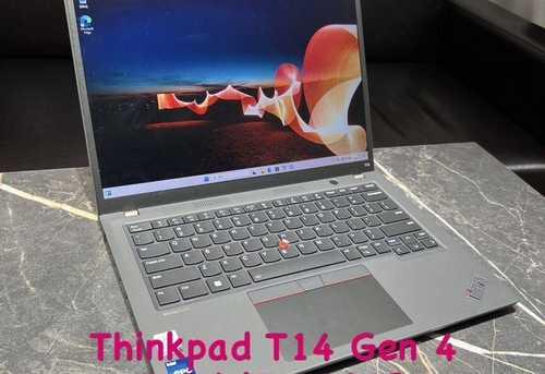 Thinkpad T14 Gen 4 i7-1360P 32gb Ram 2K