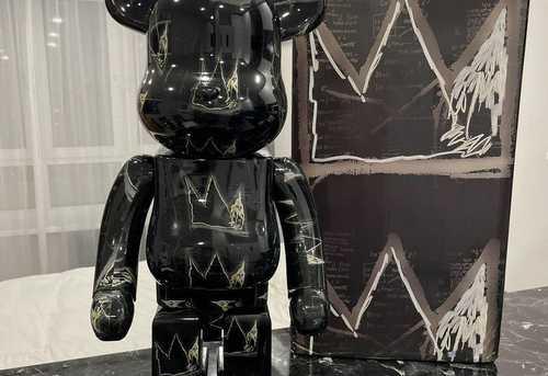 Фигурка bearbrick 70 см Jean Michel Basquiat