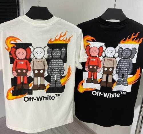 Off white футболка мужская