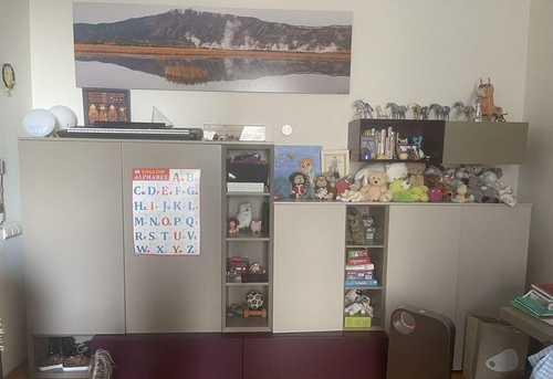 Шкаф для детской или кабинета Lumi
