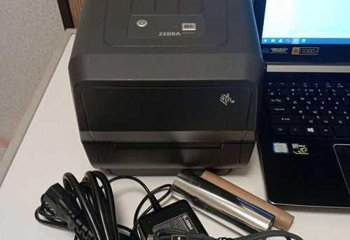 Принтер этикеток Zebra ZD230t USB коробка