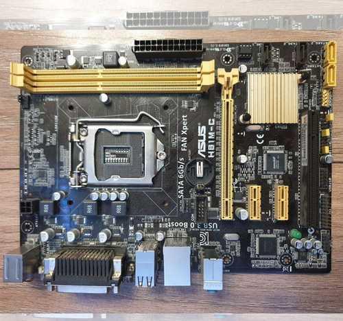 Материнская плата asus h81m c lga 1150