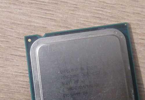 Процессор intel 06 E5220 pentium dual-core
