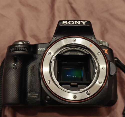 Фотоаппарат Sony a55