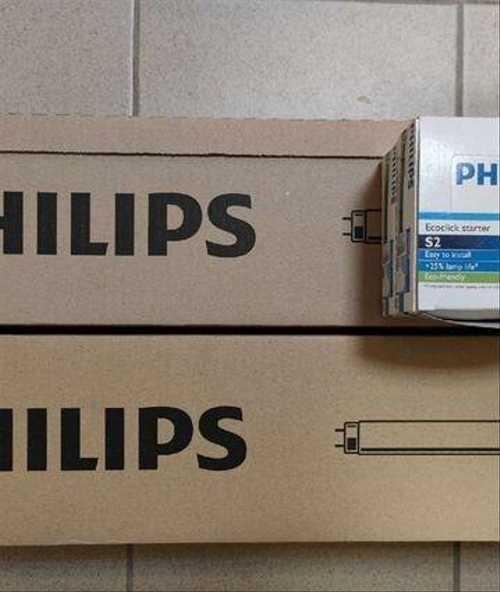 Лампа люминесцентная Philips TL-D 18/54-765