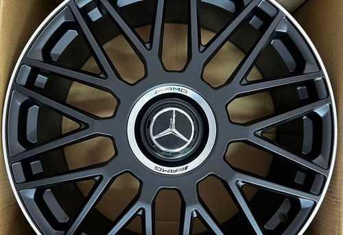 Диски AMG на Mercedes Мерседес GLS GLE 167 R22