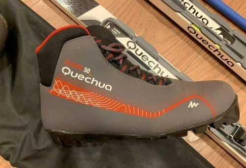 Новые лыжные ботинки Quechua 43 р-р
