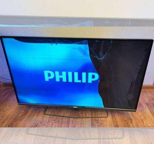 Телевизор Philips ambilight 42