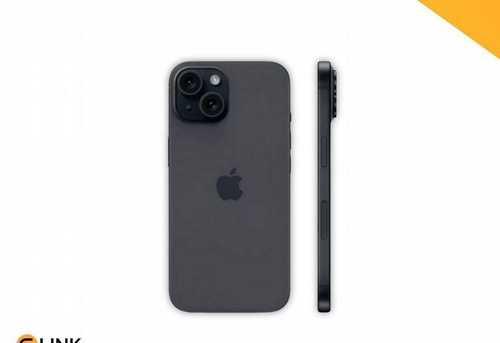 iPhone 15 Black 128GB (esim+sim), Англия