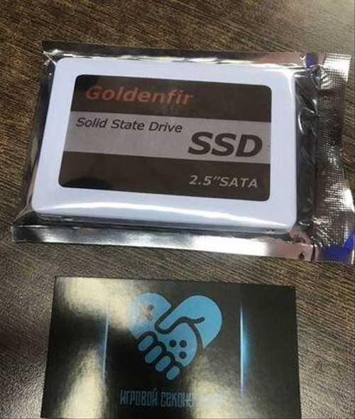 Твердотельный жесткий диск SSD Goldenfir 500gb Нов